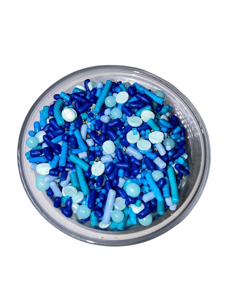 Blue Suit Sprinkle Mix Fathers Day Sprinkle Mix Birthday - Etsy