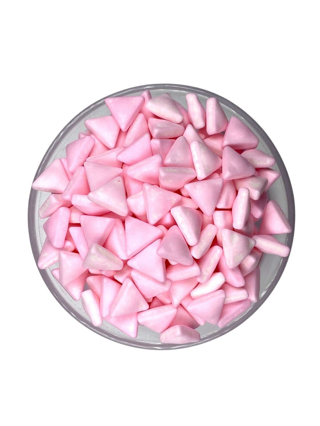 Pink Triangle Sprinkles Valentines Heart Kisses Sprinkle Red Pink ...