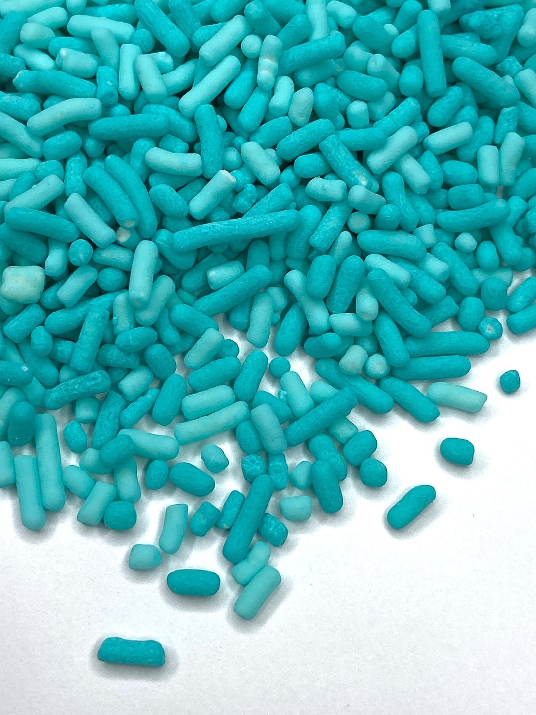 Shades of Turquoise Sprinkle Mix Pastel Turquoise Aqua Sprinkles ...