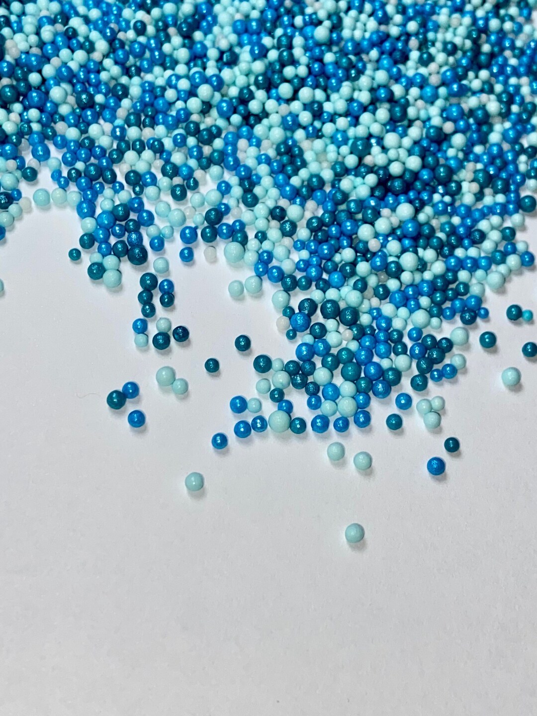 Sea of Blue Sprinkle Mix Summer Baby Shower Sprinkle Mix Blue Teal ...