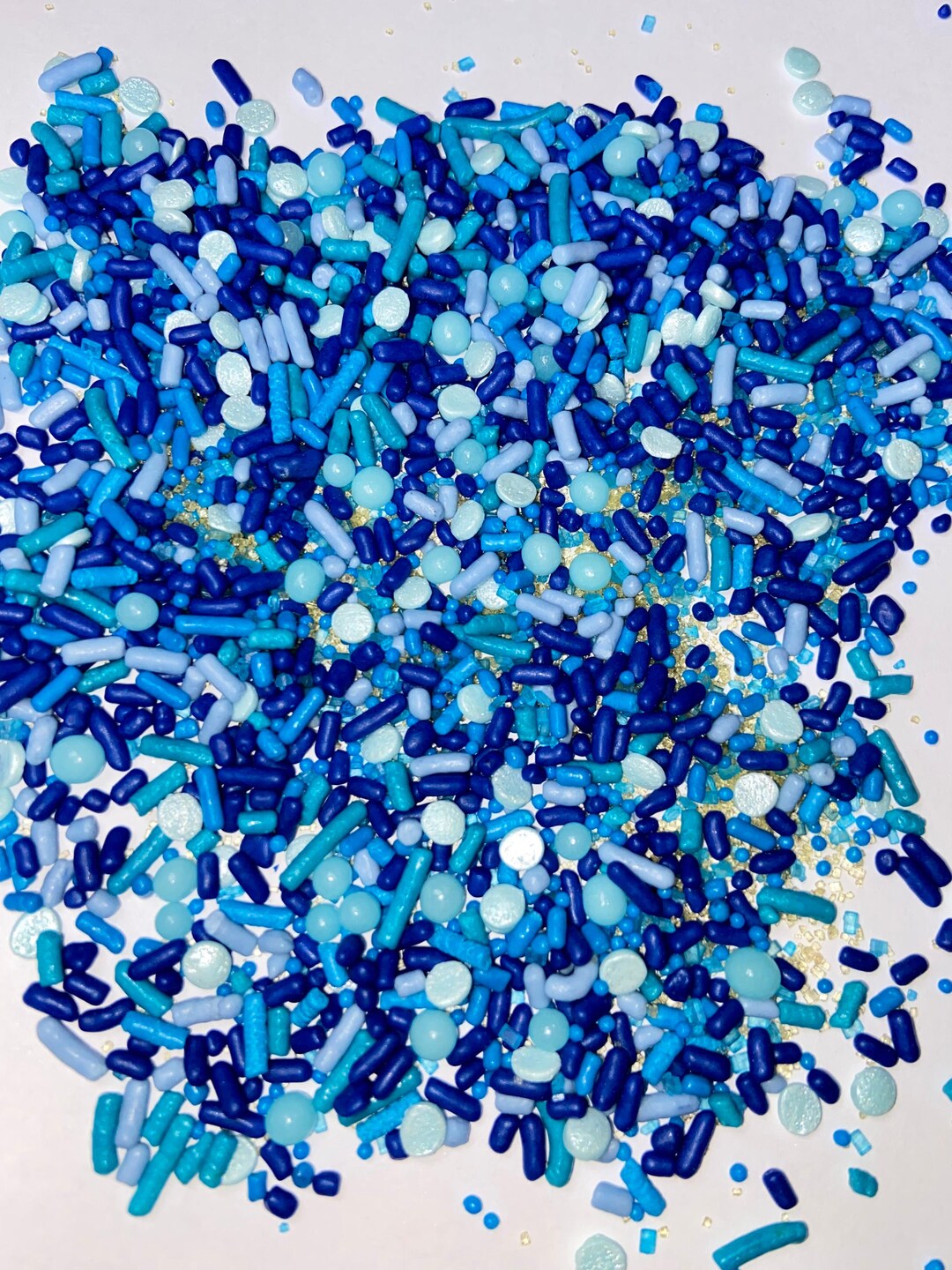 Blue Suit Sprinkle Mix Fathers Day Sprinkle Mix Blue - Etsy