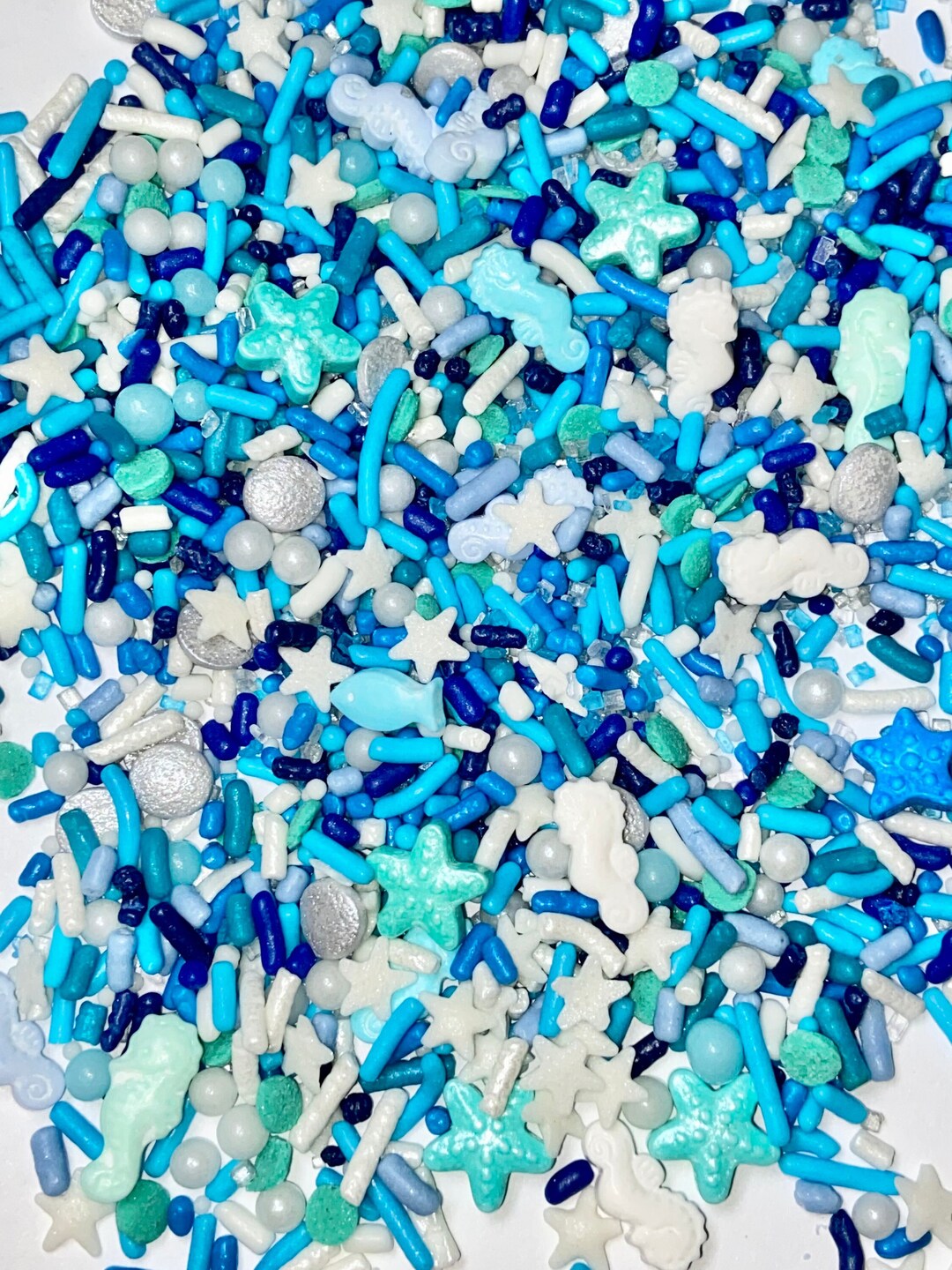 Under the Sea Sprinkle Mix Baby Shower Sprinkle Sea Birthday Party ...