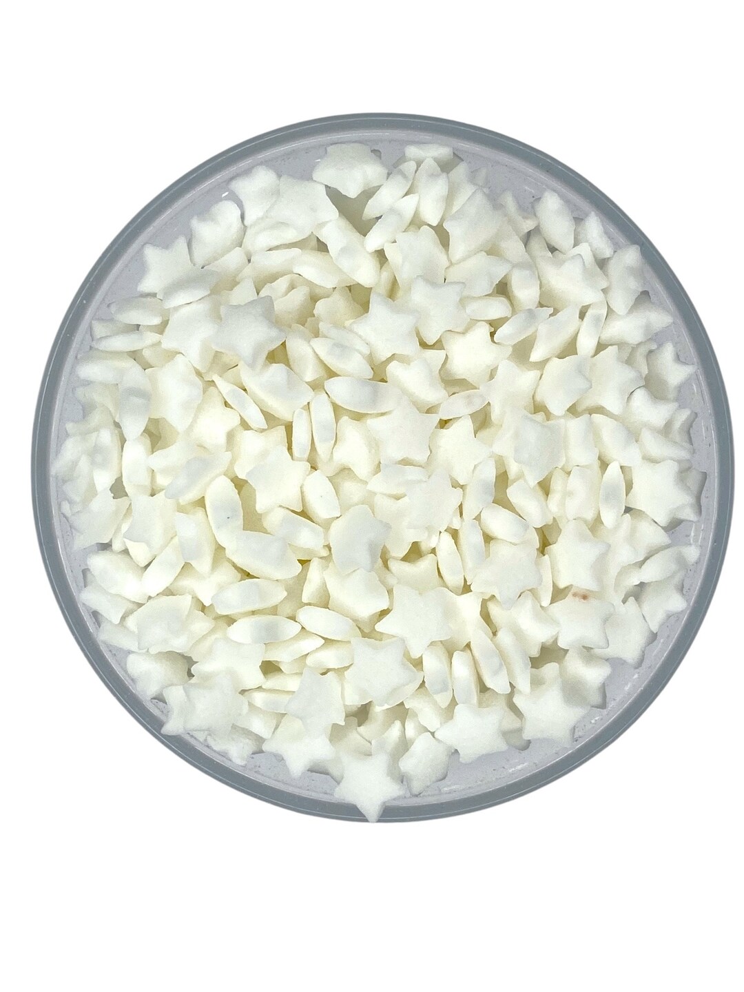 White Star Confetti Sprinkles Baby Shower Sprinkle Mix Summer Sprinkles ...