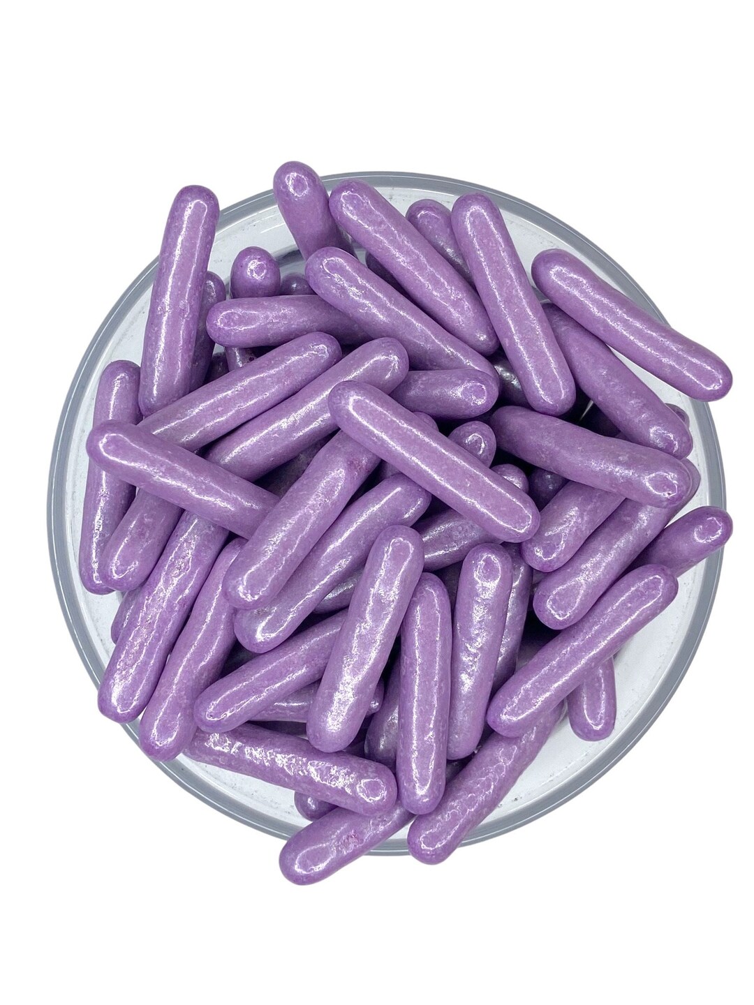 Rods O Purple Shimmer Sprinkles -- Light Purple Sprinkles Jimmies ...