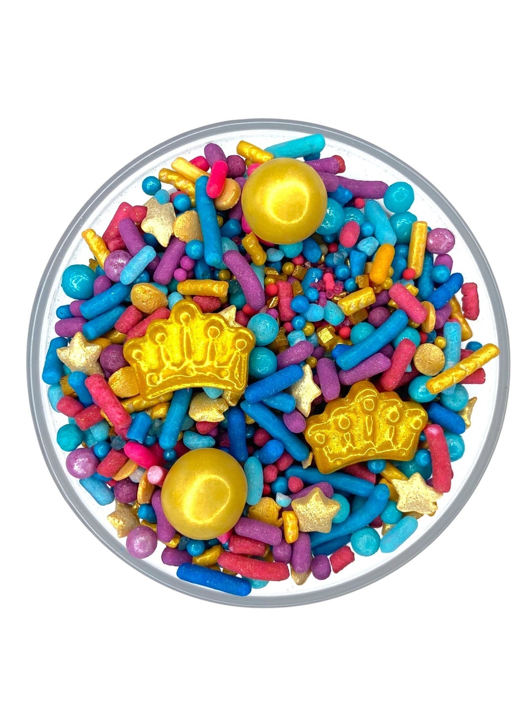 Sprinkle Mix Arabian Princess Sprinkle Mix -- Princess Jasmine Teal ...