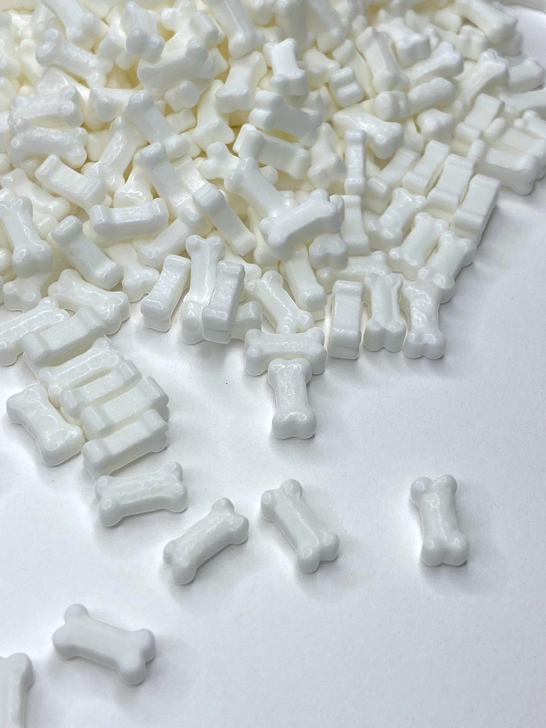 Sprinkles Bones White Sprinkles - Etsy