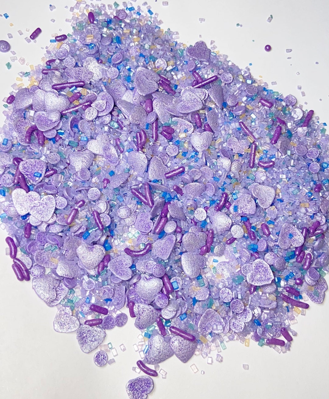 Sprinkle Mix Lovely Lavender Sprinkle Mix - Etsy