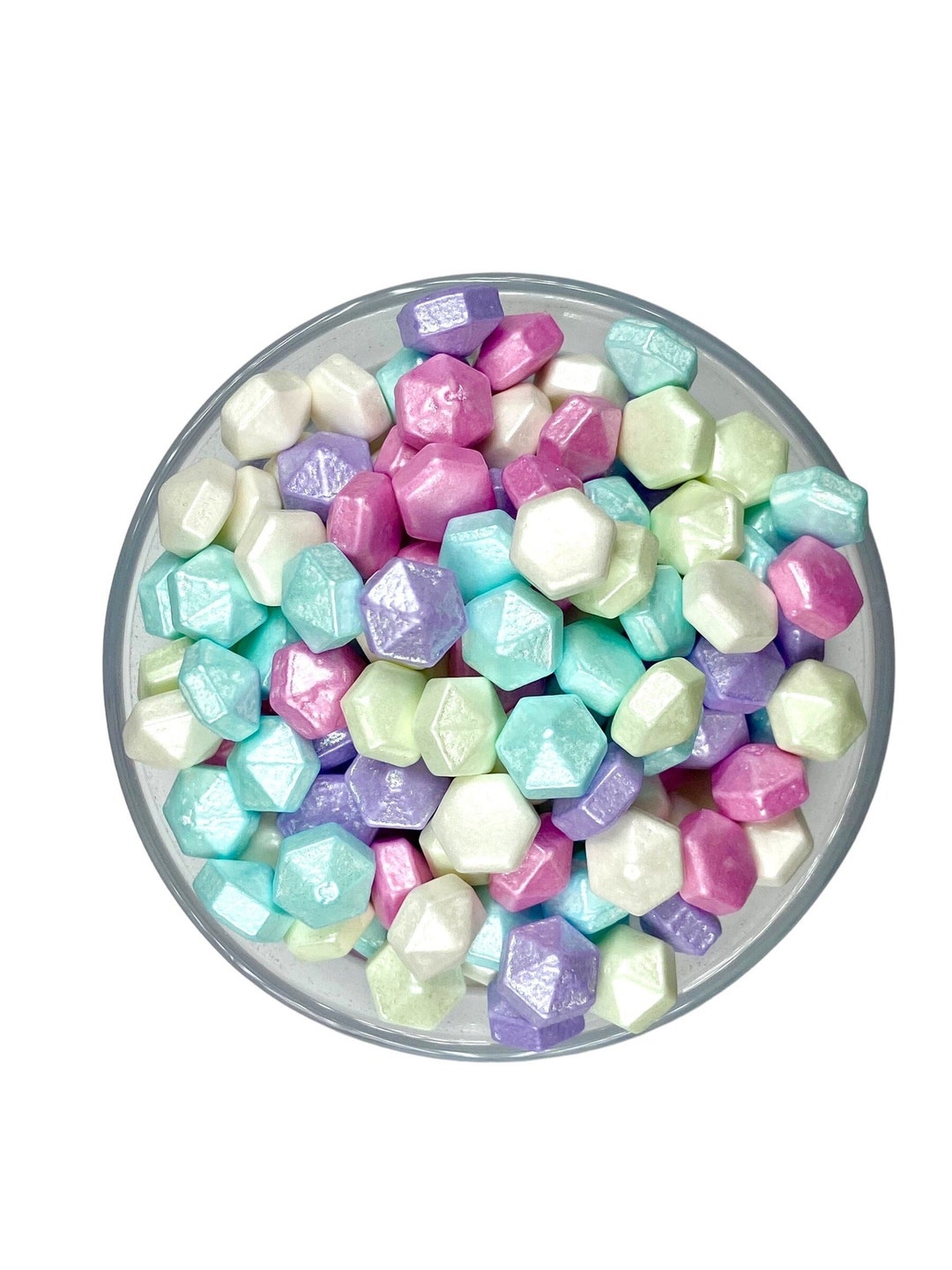 Pearlized Gemstones Sprinkles Baby Shower Sprinkle Mix Summer Sprinkles ...