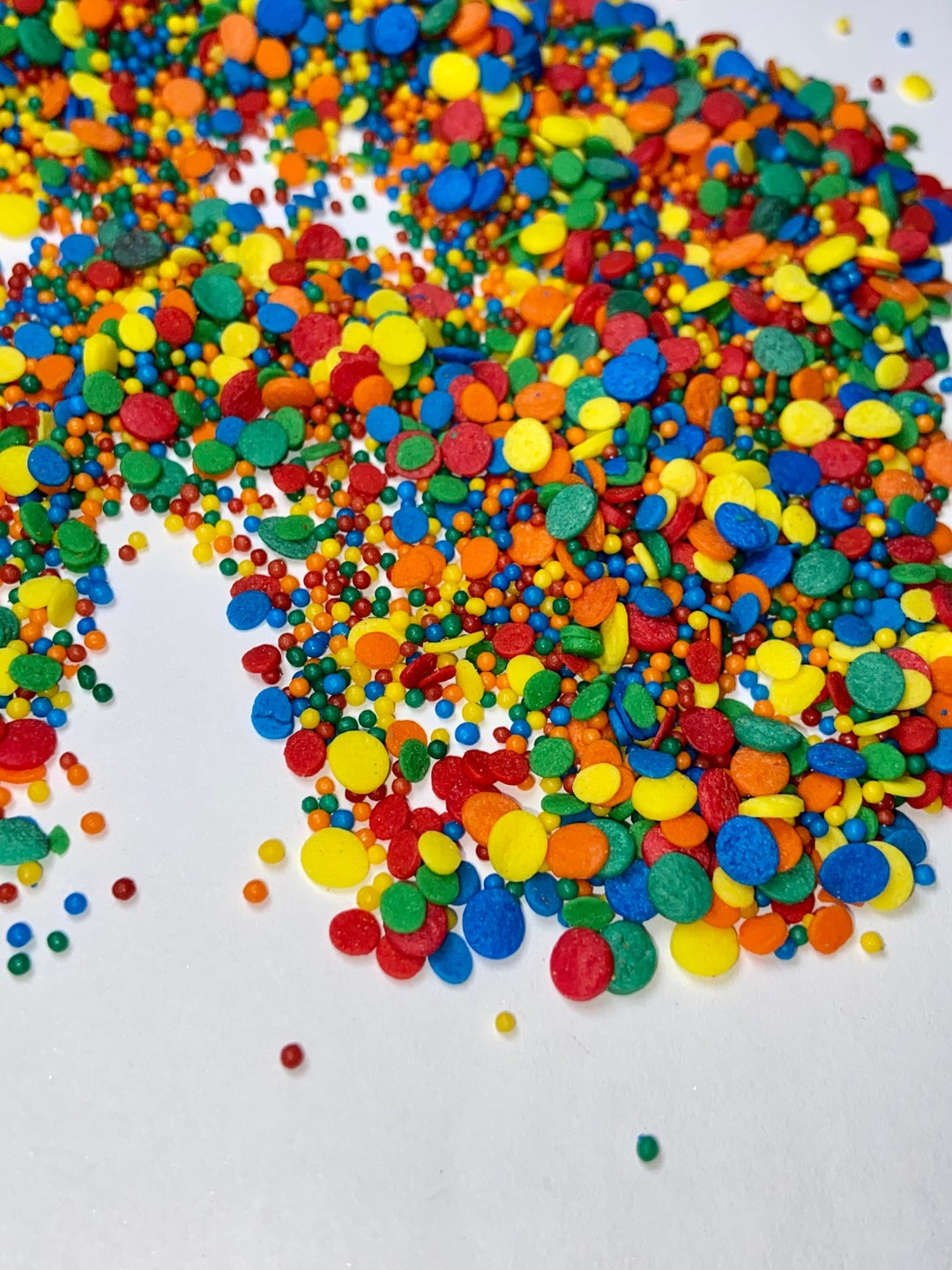 Rainbows Sprinkle Mix Baby Shower Birthday Sprinkle Mix - Etsy