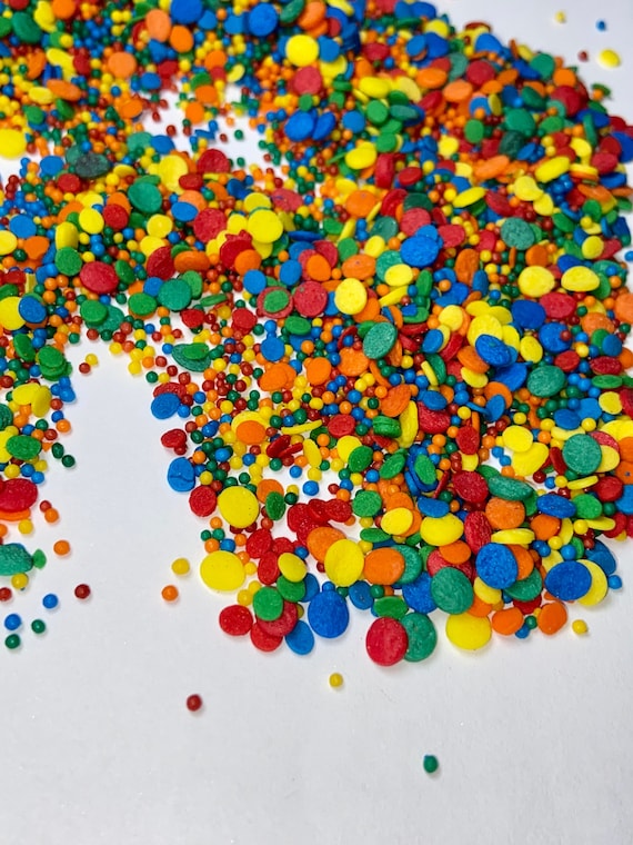 Rainbows Sprinkle Mix Baby Shower Birthday Sprinkle Mix - Etsy