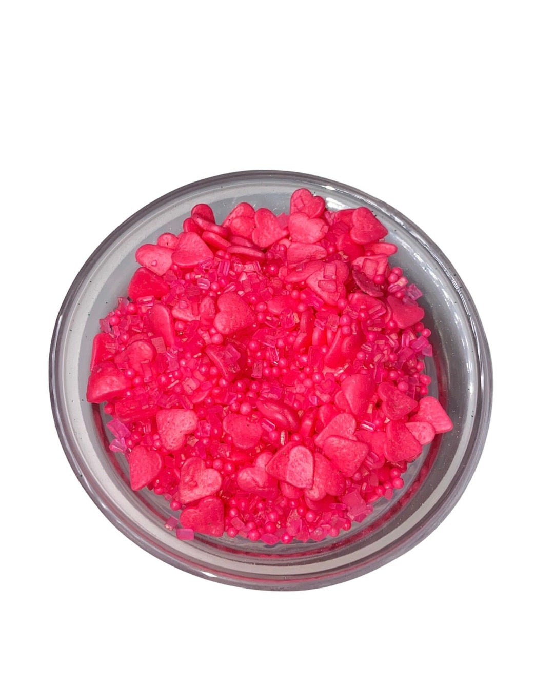 Sprinkle Mix Pretty in Pink Sprinkle Mix -- Baby Shower Sprinkle Mix ...