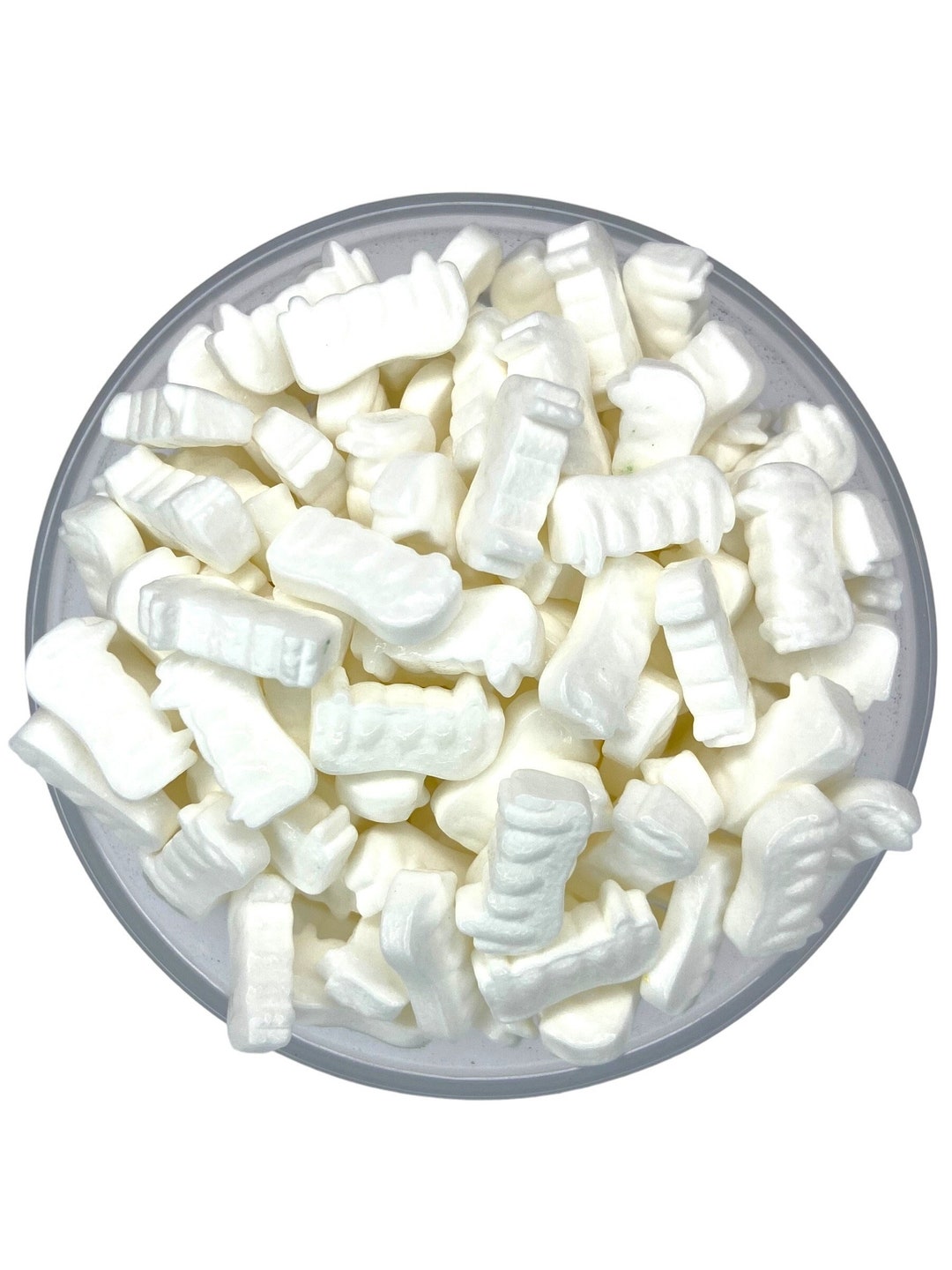 Sprinkles Vampire Teeth Fang White Sprinkles -- Edible Halloween ...