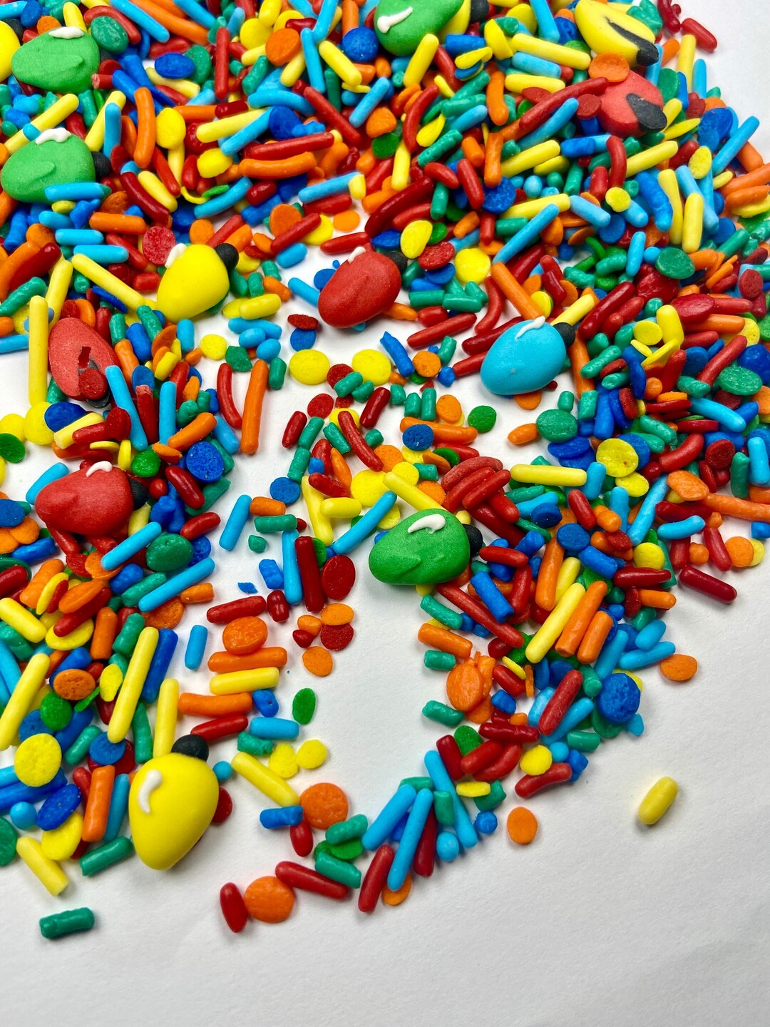 Christmas Lights Sprinkle Mix Winter Holidays Sprinkle Mix - Etsy