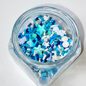 Under the Sea Sprinkle Mix Baby Shower Sprinkle Sea Birthday Party ...