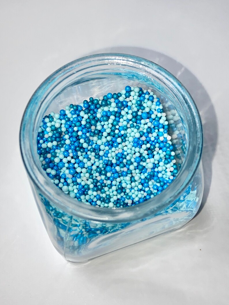Sea of Blue Sprinkle Mix Summer Baby Shower Sprinkle Mix - Etsy