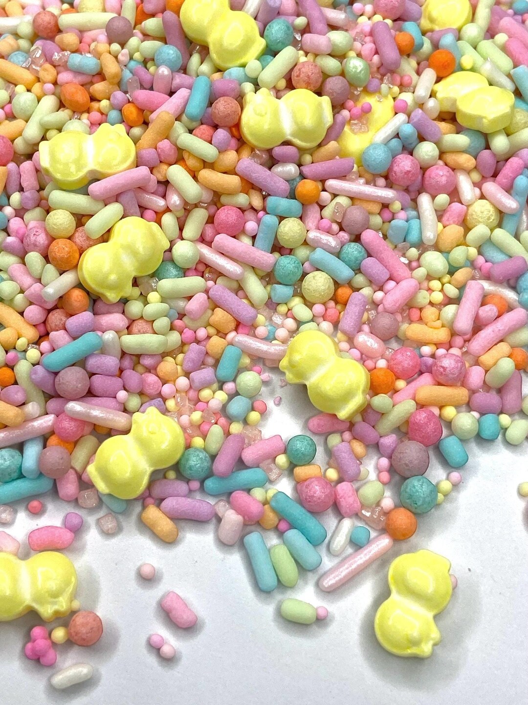 Sprinkle Mix Baby Chicks Sprinkle Mix -- Spring Sprinkle Mix Bunny ...