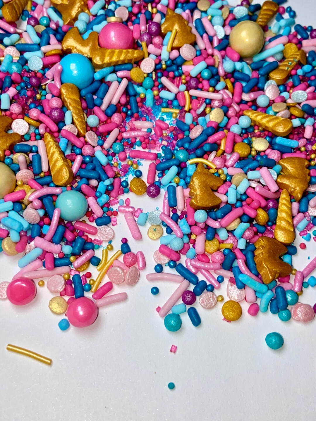 Unicorn Party Sprinkle Mix Birthday Party Princess Unicorn Sprinkle ...