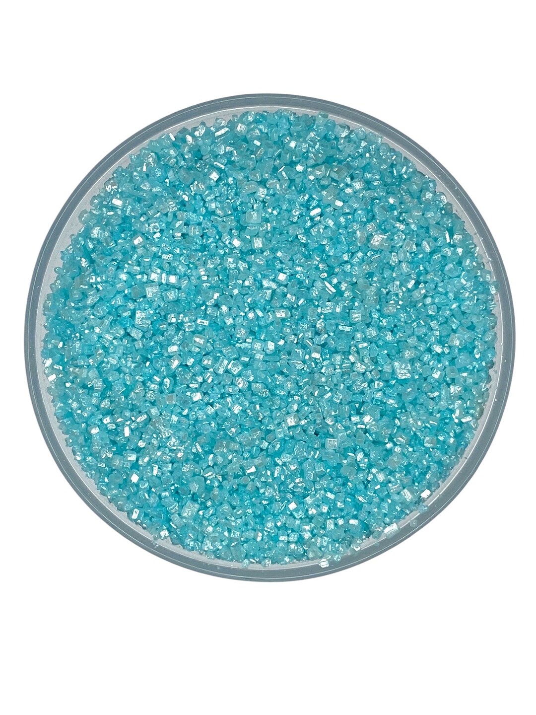 Sugar Crystals H Light Blue Pearlized Sugar Crystals -- Birthday Baby ...