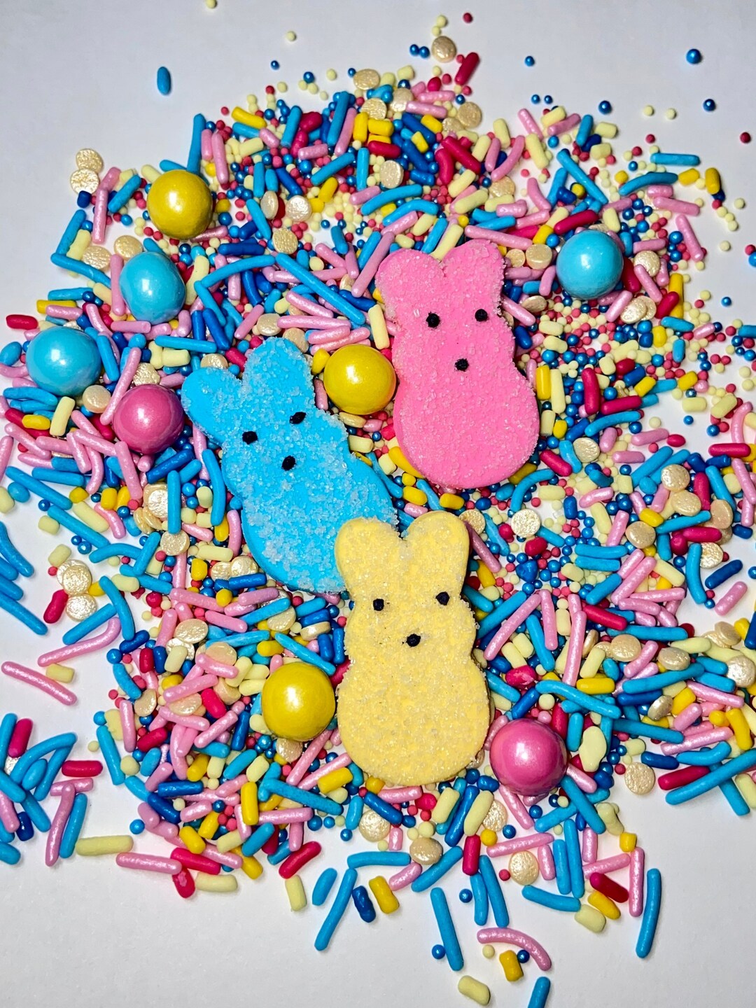 Peeps Sprinkle Mix Easter Bunnies Ducks Spring Baby Shower - Etsy
