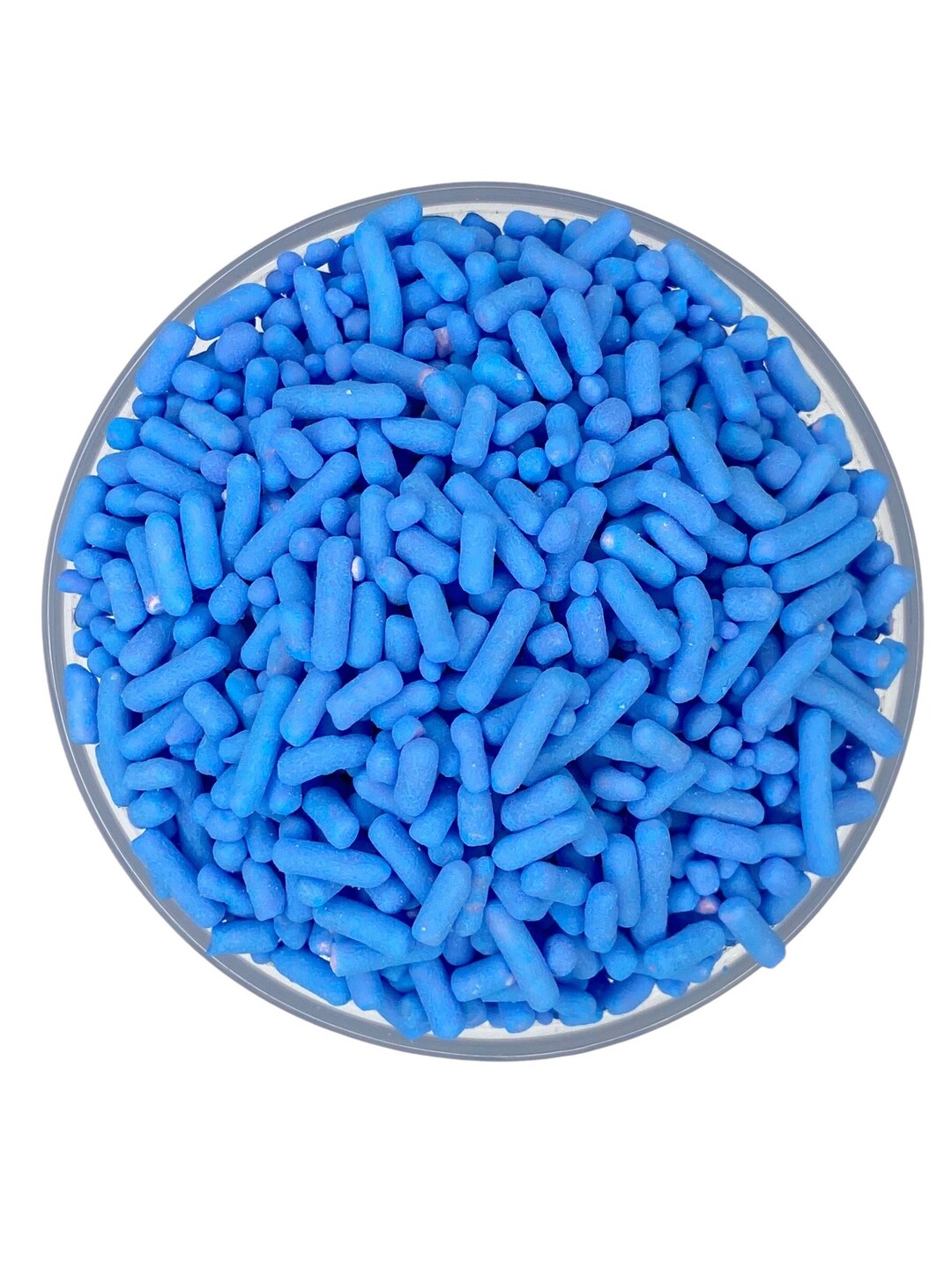 Sprinkle G Periwinkle Jimmies Sprinkles Edible Light Blue Pearl Blue ...