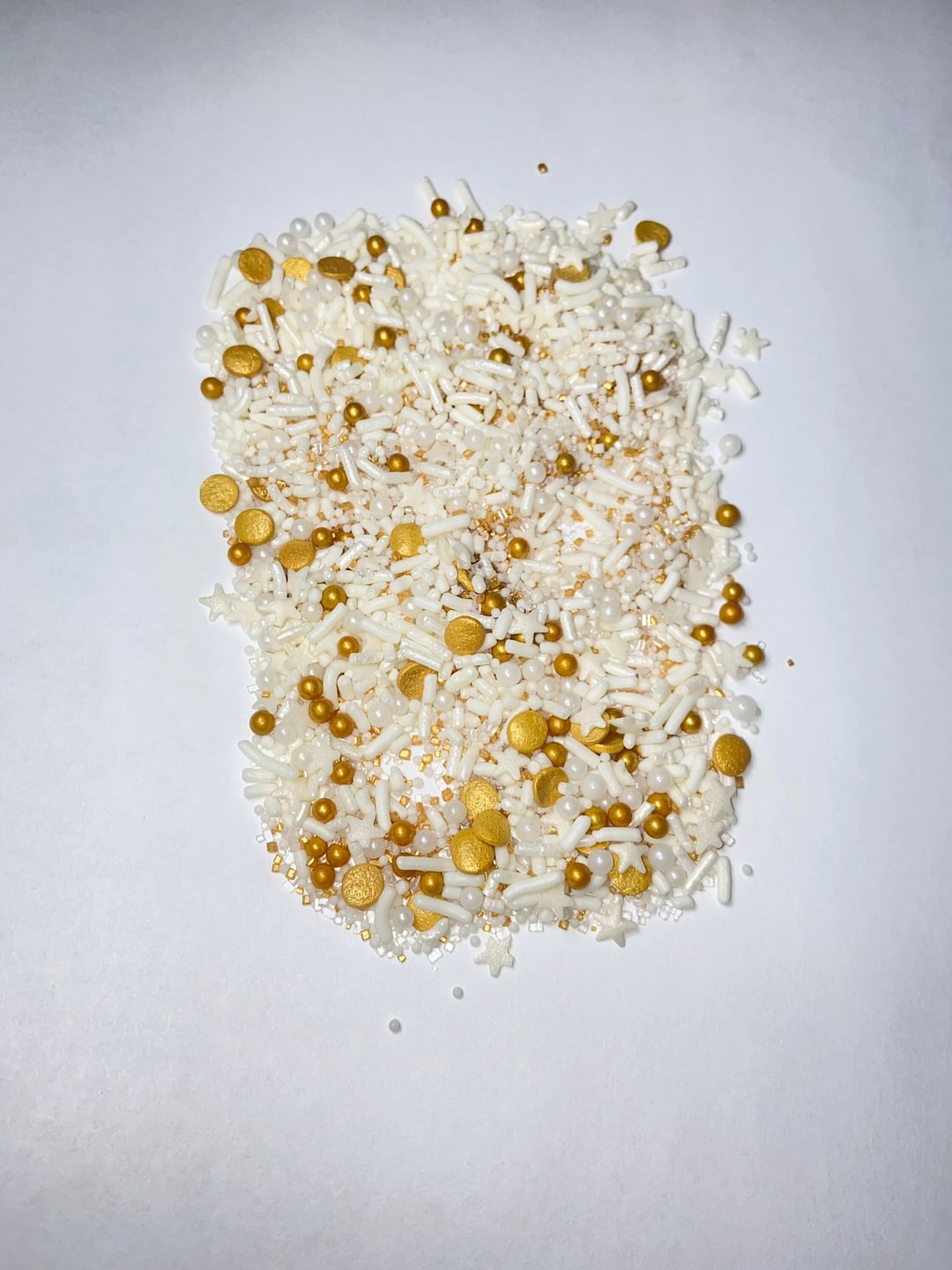 Sprinkle Mix Elegant White Sprinkle Mix - Etsy
