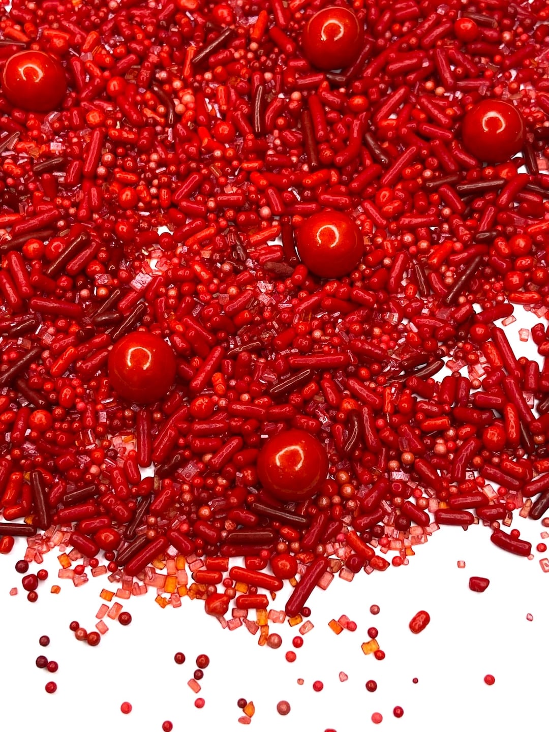 Sprinkle Mix Rowdy in Red Sprinkle Mix - Etsy