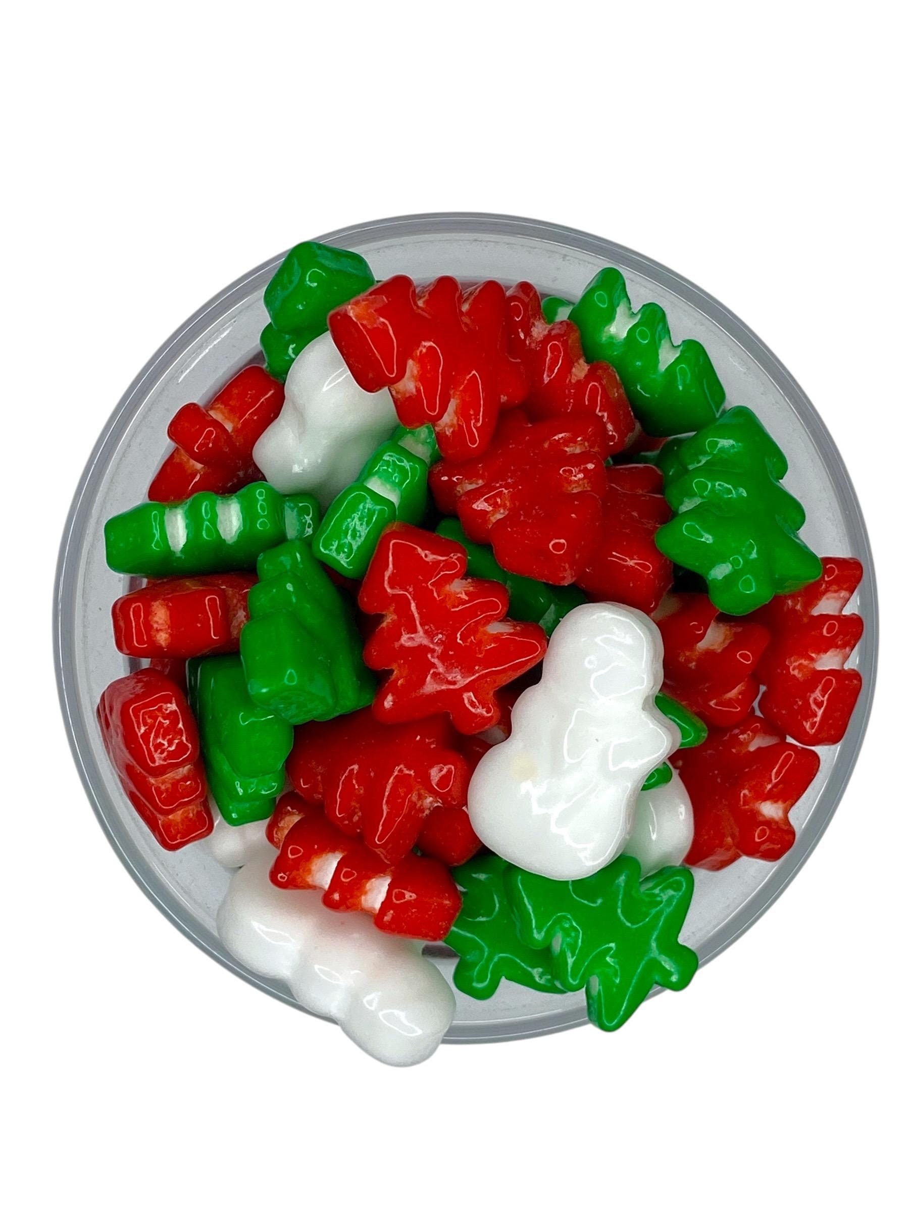 BULK 5LB - Christmas Holiday Shapes Sprinkles - Etsy