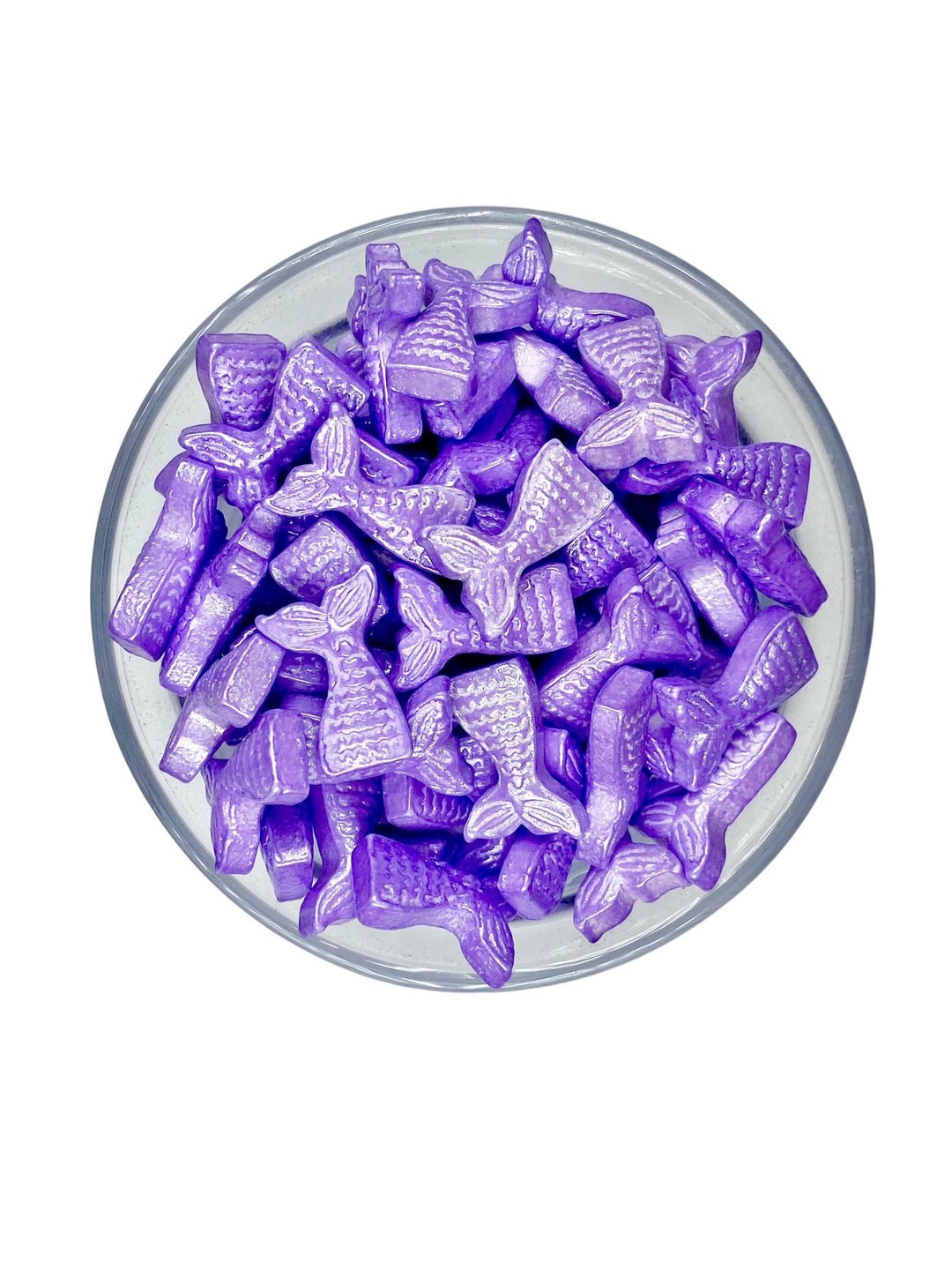 Purple Mermaid Tails Sprinkles Mermaid and Princess Sprinkle Mix Summer ...