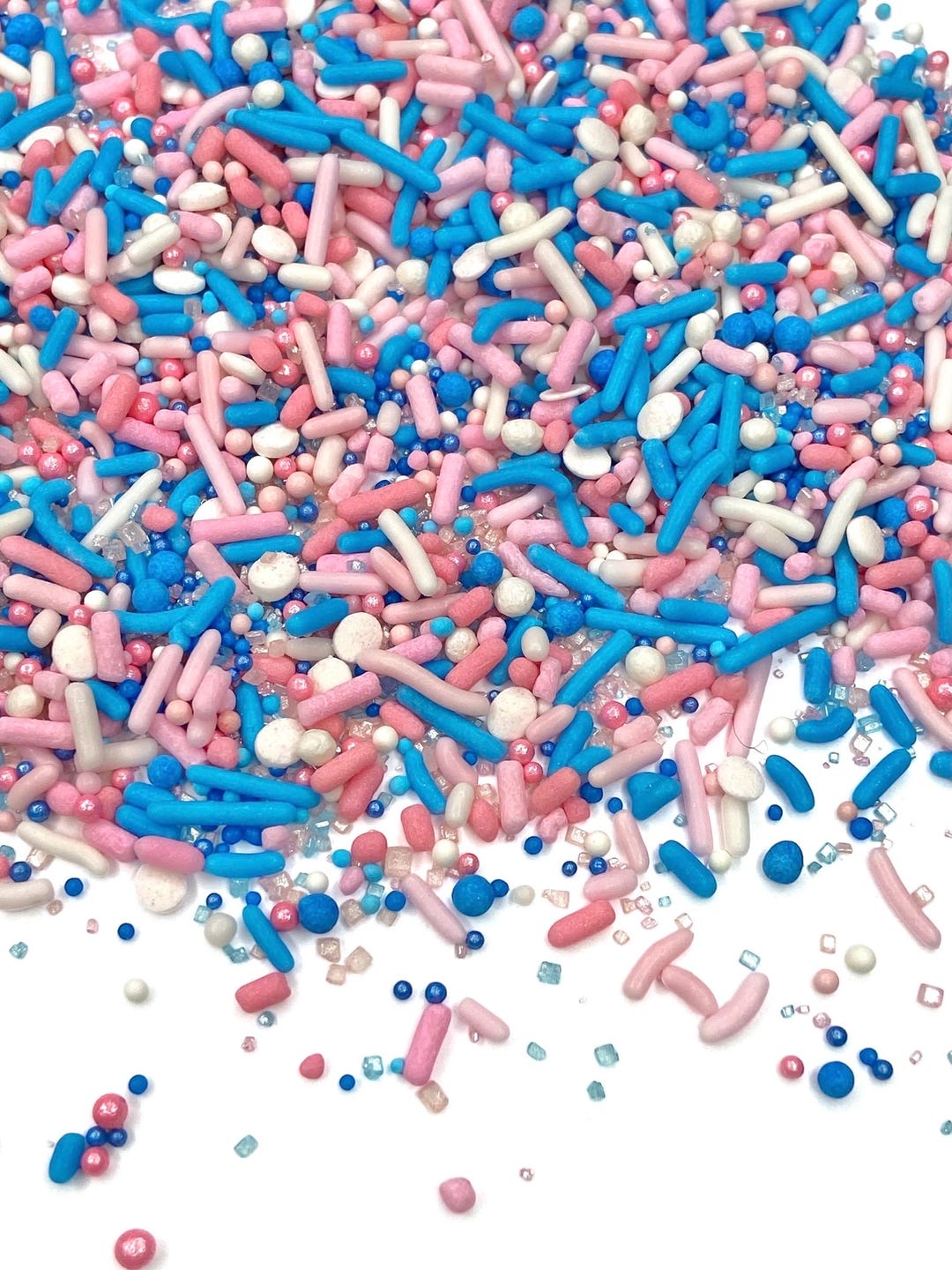 Sprinkle Mix Be Unique Sprinkle Mix -- Party LGBTQIA+ Sprinkles Pink ...