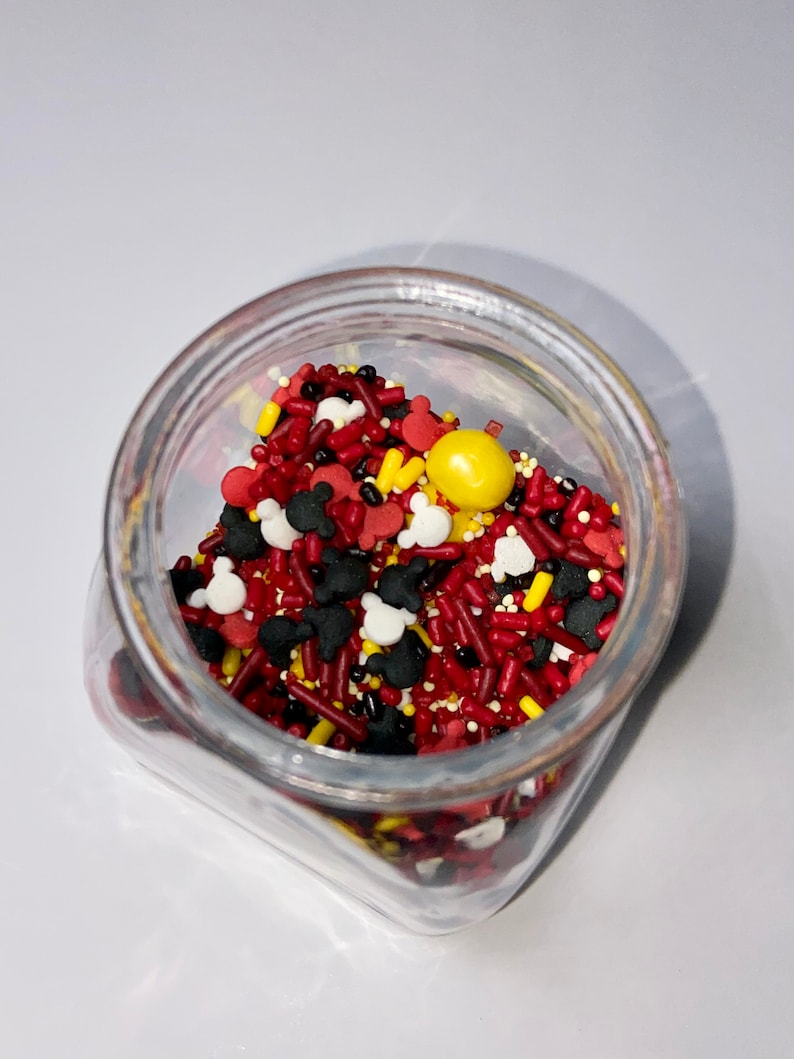 Sprinkle Mix Classic Mickey Sprinkle Mix - Etsy