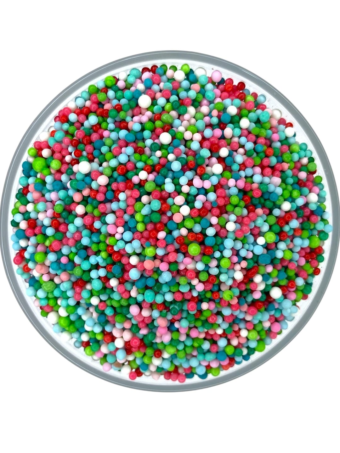 Sprinkle Mix Festive Christmas Bits Sprinkle Mix - Etsy