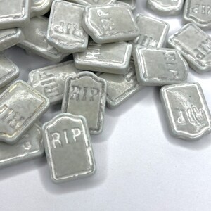 Large RIP Gravestone Sprinkles Halloween Sprinkles Haunted Houses Scary ...