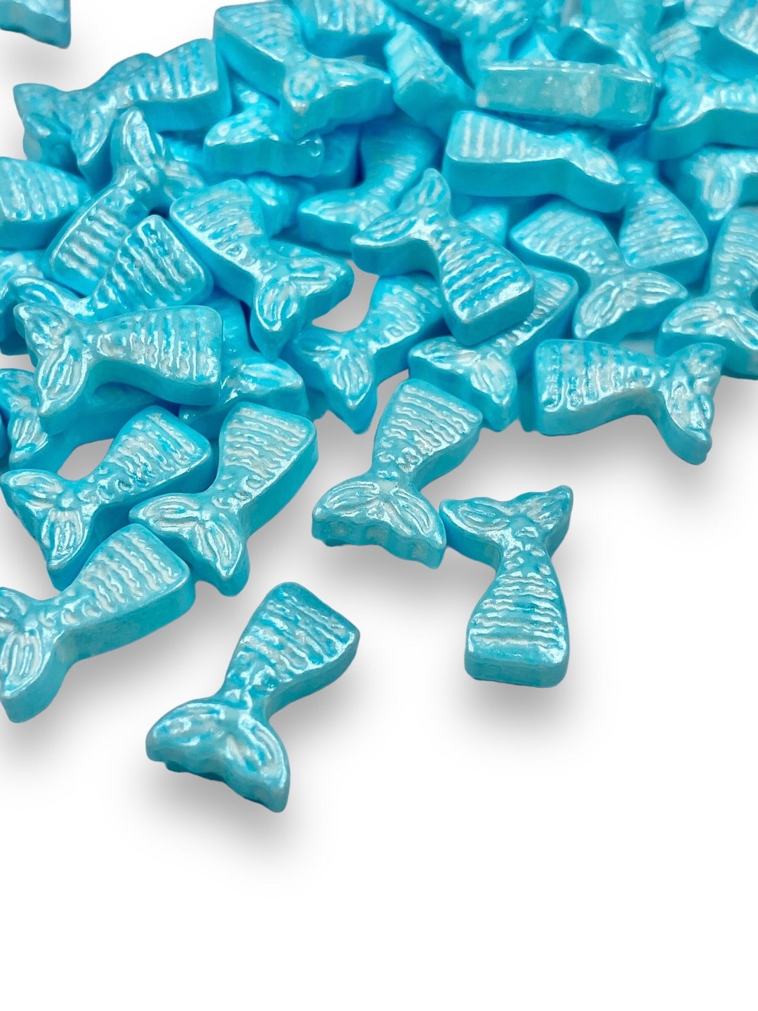 Light Blue Mermaid Tails Sprinkles Mermaid and Princess Sprinkle Mix ...
