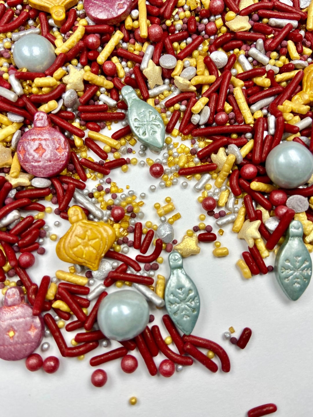 Sprinkle Mix Ornament Sparkle Sprinkle Mix -- Edible Winter Holidays ...