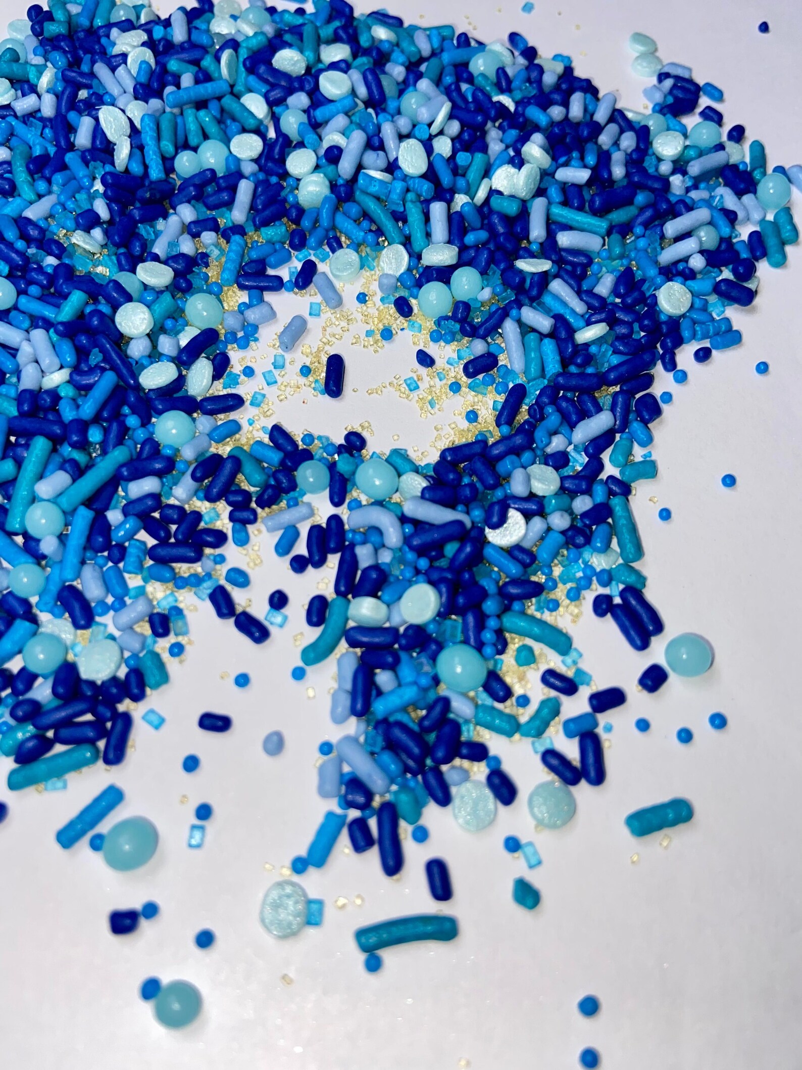 Blue Suit Sprinkle Mix Fathers Day Sprinkle Mix Birthday | Etsy