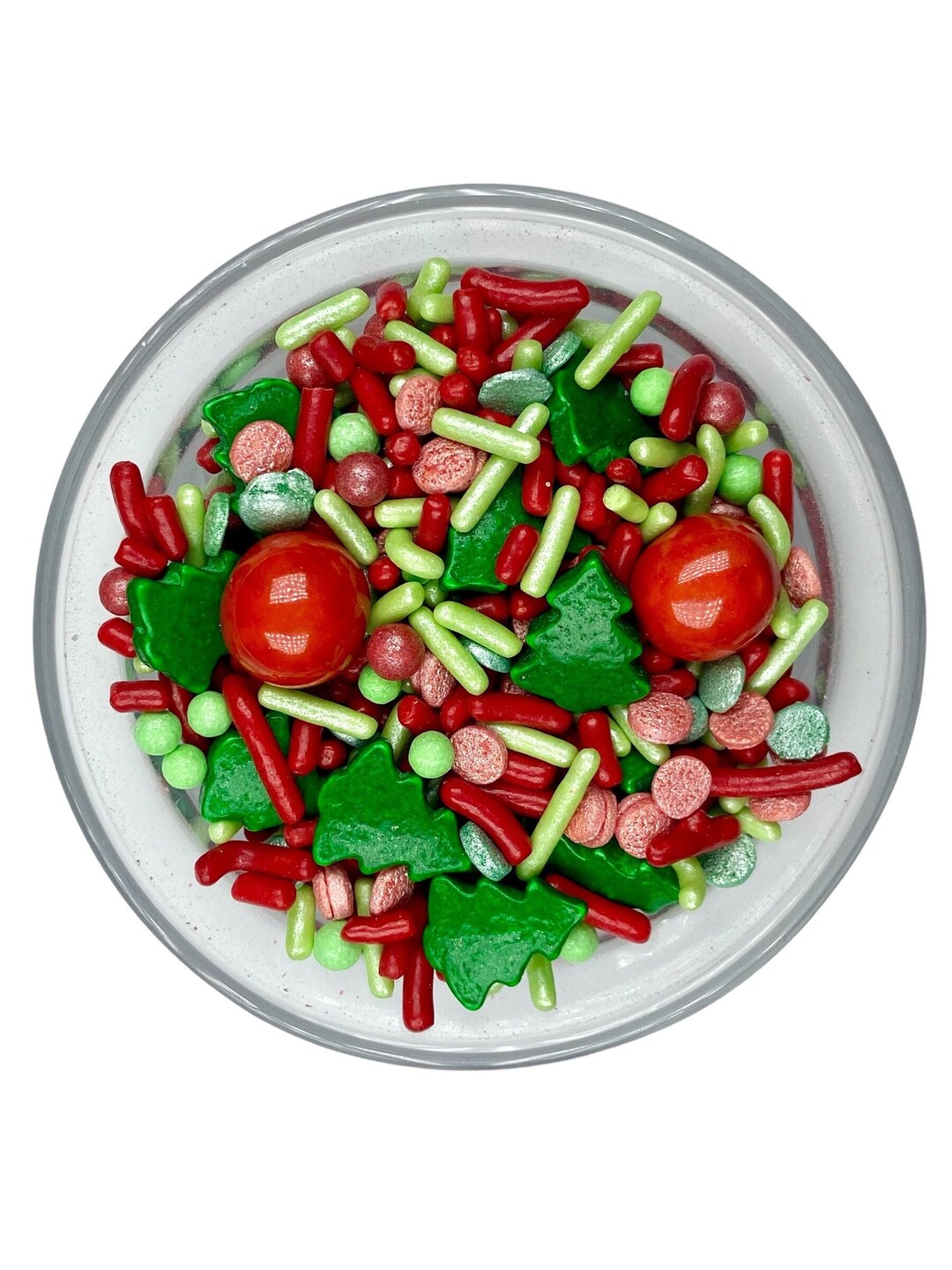 Sprinkle Mix Jolly Trees Sprinkle Mix -- Edible Winter Holidays ...