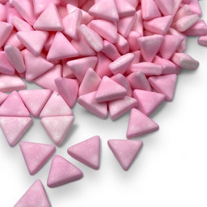 Pink Triangle Sprinkles Valentines Heart Kisses Sprinkle Red Pink ...