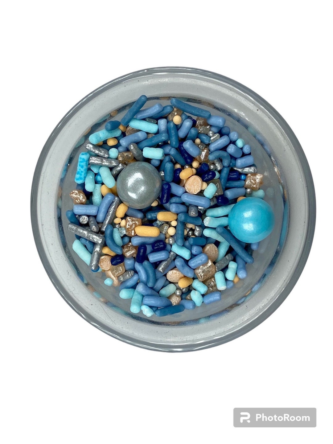 Sprinkle Mix Blue Blue Sprinkle Mix -- Blue Dog Family Birthday Party ...