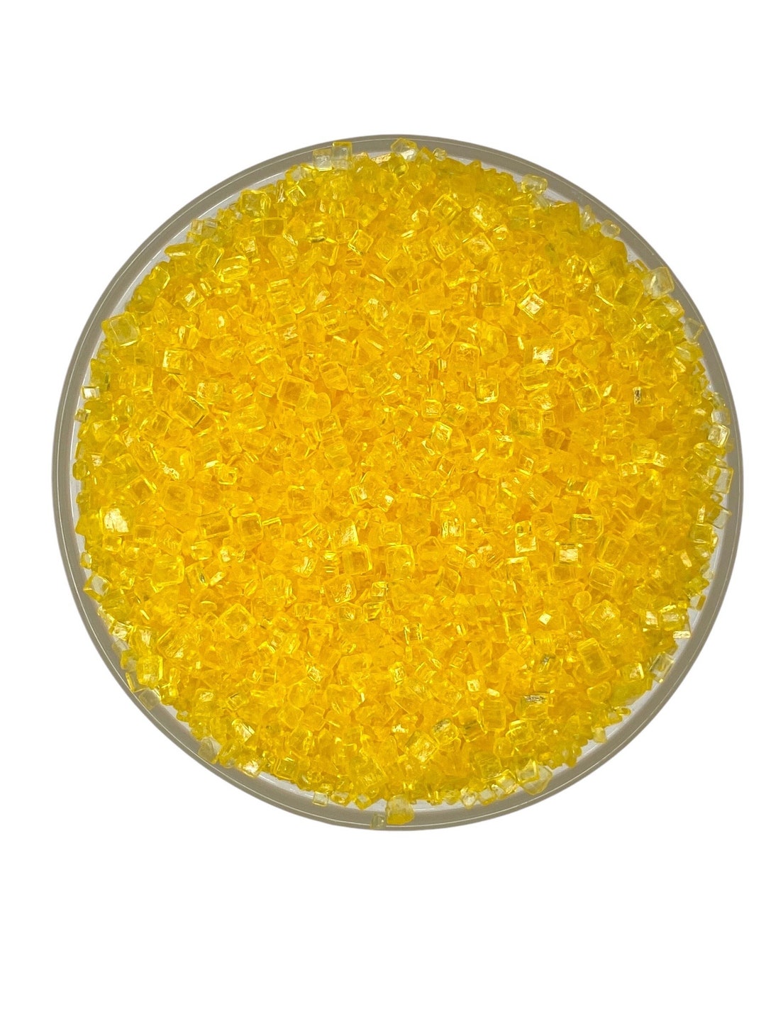 Yellow Sugar Crystals Birthday Bridal Mother's Day Superhero Party Soft ...