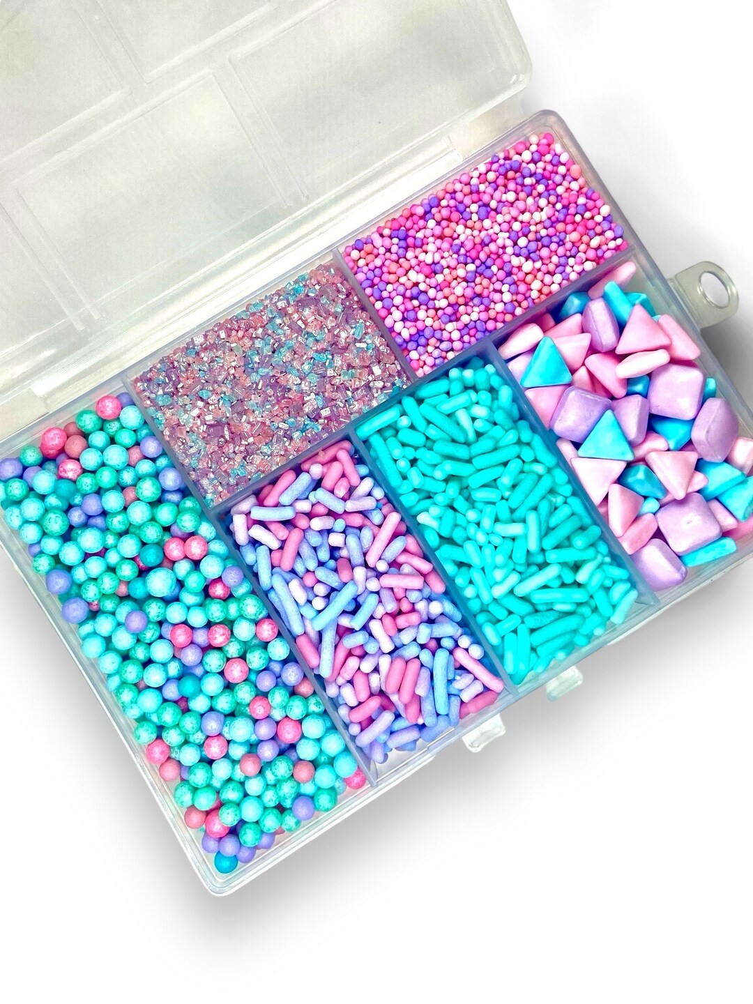 Sprinkle Kits Iridescent Shades Kit Mermaid Sprinkle Mix Light Blue ...