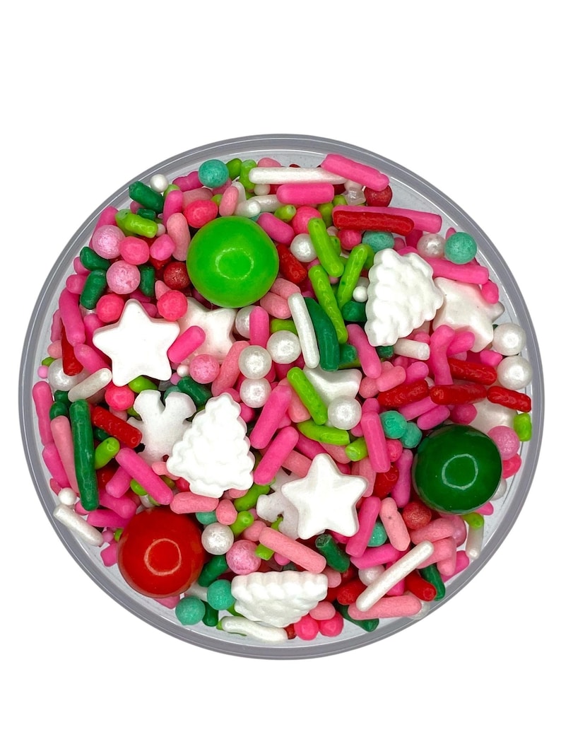 Bright Christmas Sprinkle Mix – Holiday Baking Decoration - Etsy