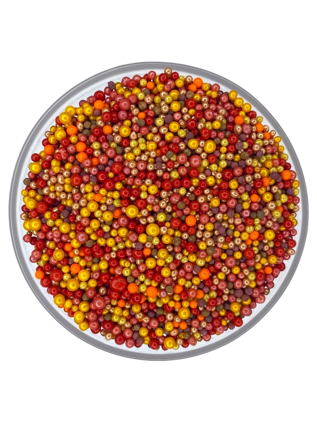 Sprinkle Mix Harvest Bits Sprinkle Mix – Edible Fall Cake & Cookie ...