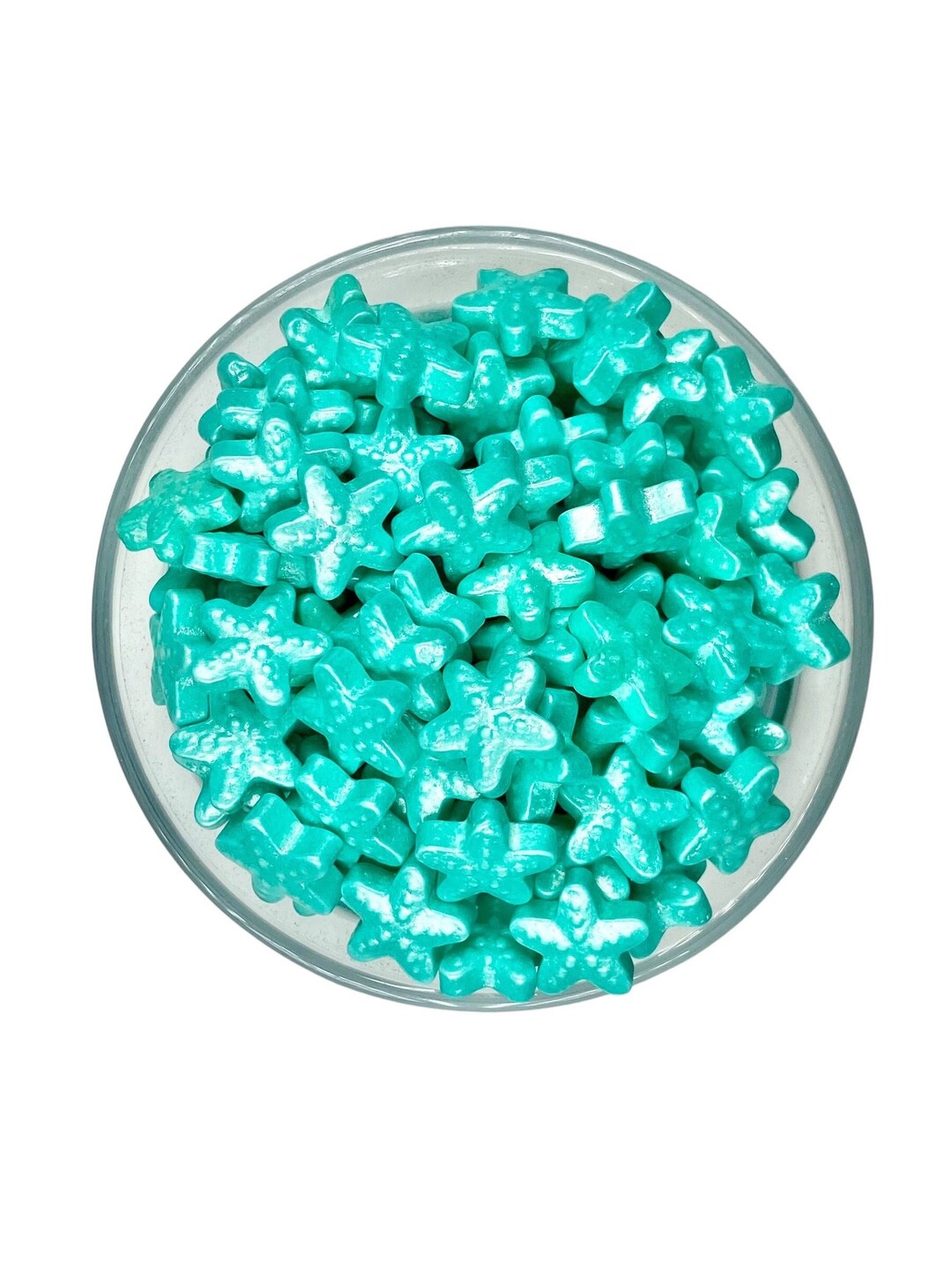 Sprinkles Starfish Teal Sprinkles -- Mermaid Princess Sprinkle Mix ...