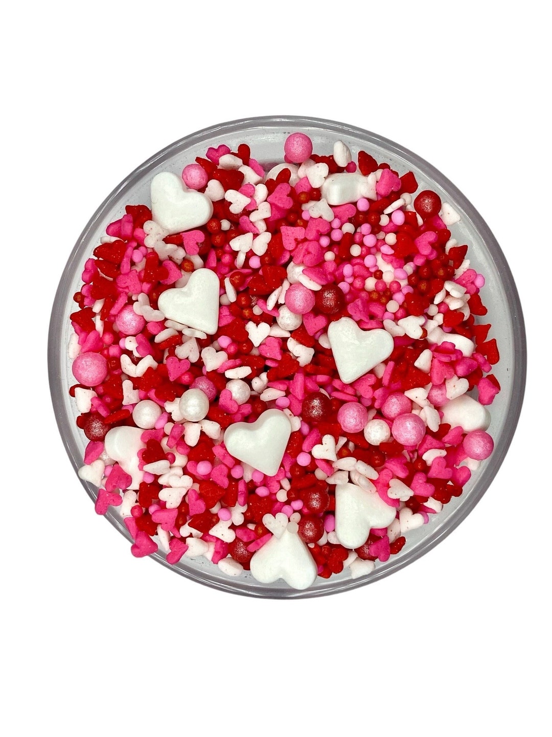 Sprinkle Mix Baby Hearts Sprinkle Mix -- Edible Valentines Day Sprinkle ...
