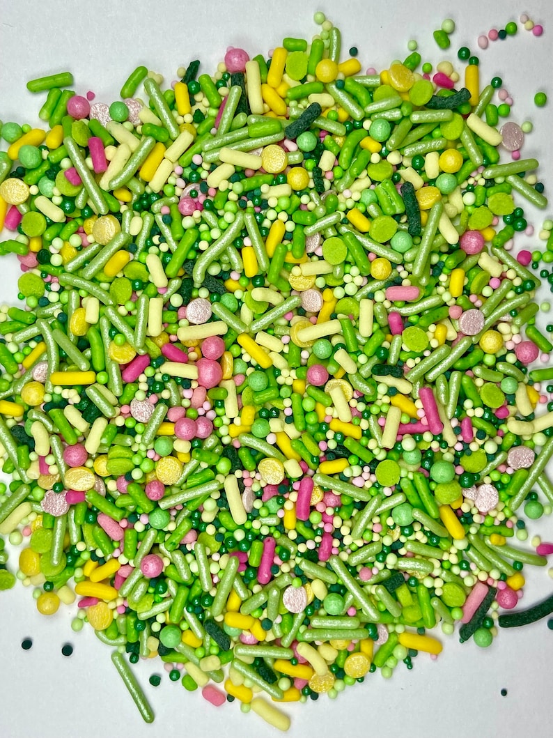 Sprinkle Mix Pickle Party Sprinkle Mix - Etsy