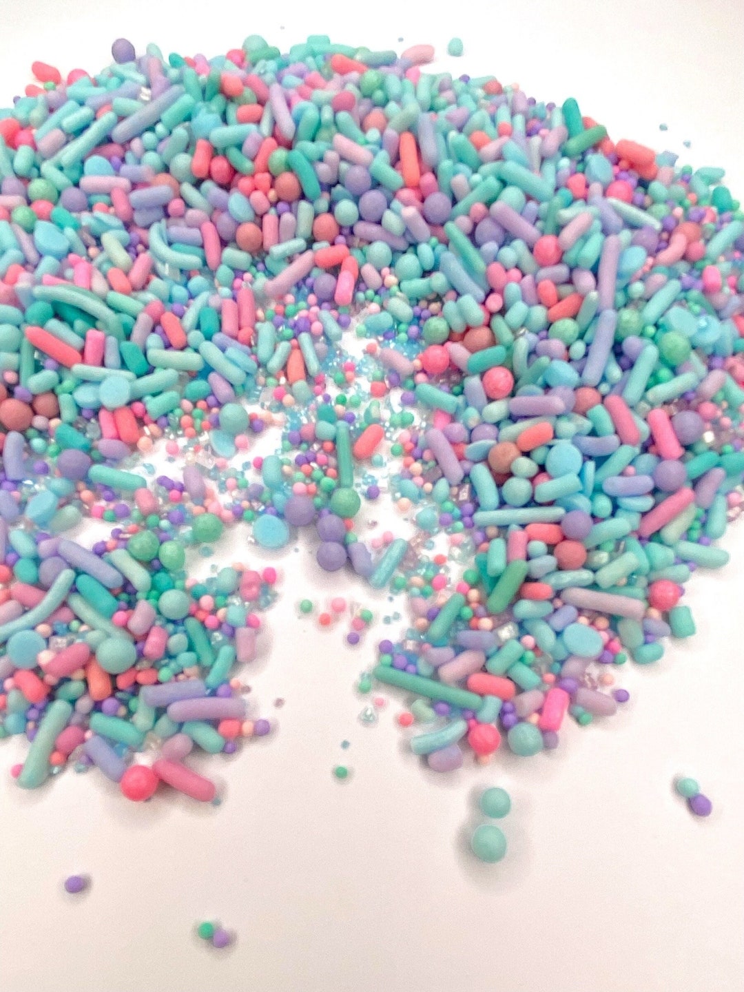 Sprinkle Mix Iridescent Sparkle Sprinkle Mix -- Baby Shower Birthday ...