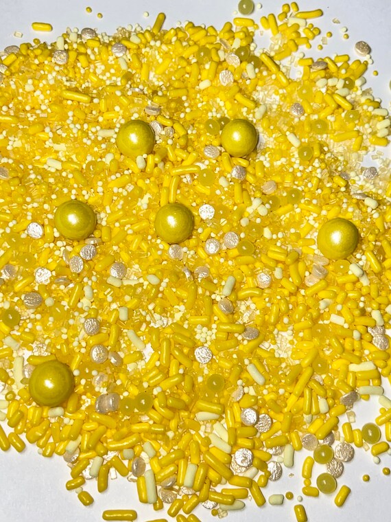 Yellow Sun Sprinkle Mix Baby Shower Sprinkle Mix Summer - Etsy