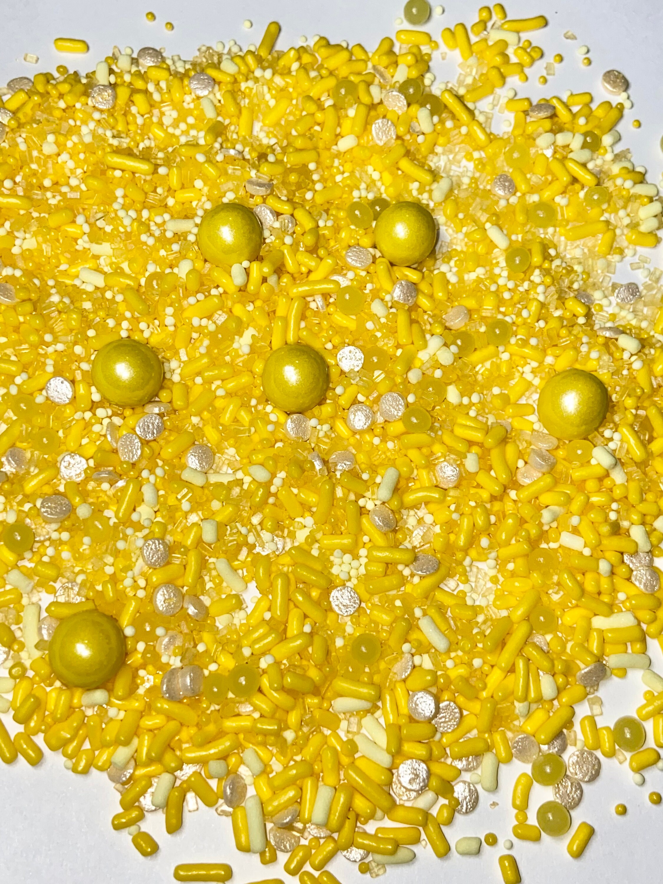 Yellow Sun Sprinkle Mix Baby Shower Sprinkle Mix Summer - Etsy