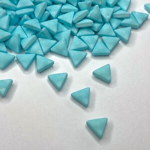 Light Blue Triangle Sprinkles Baby Shower Winter Wonderland Sprinkle ...