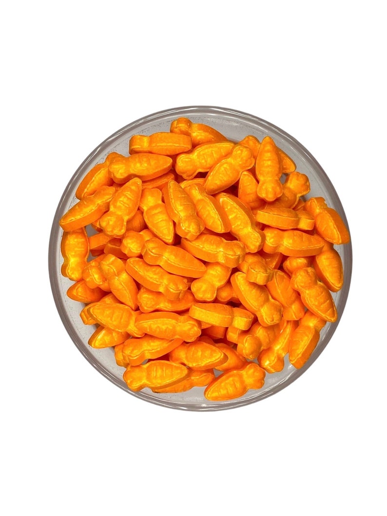Sprinkles Carrot Orange Sprinkles - Etsy